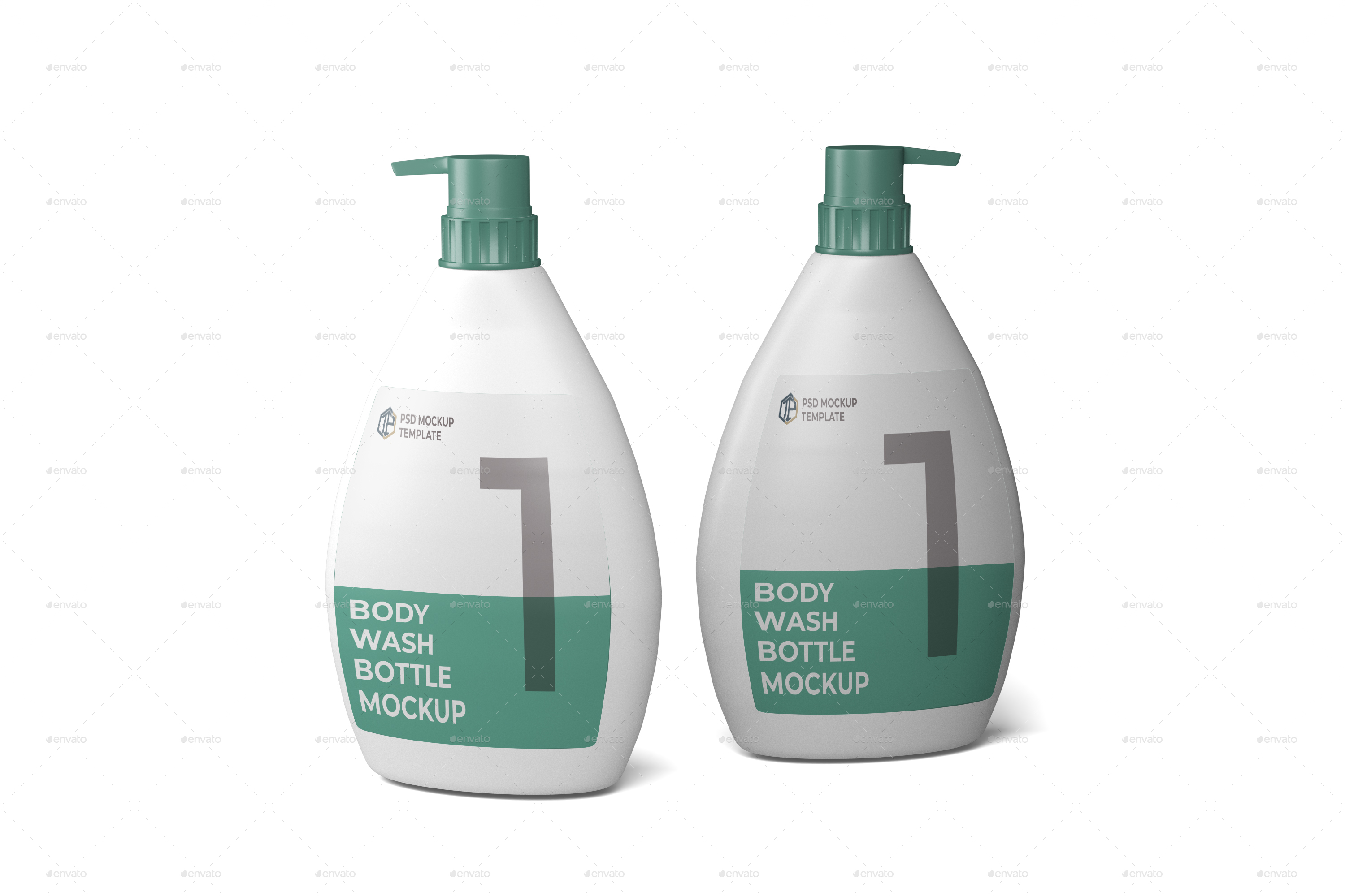 Body Wash Mockup, Graphics | GraphicRiver