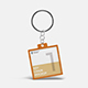 Key Chain Mockup Vol 2 by tiyasprabawa | GraphicRiver