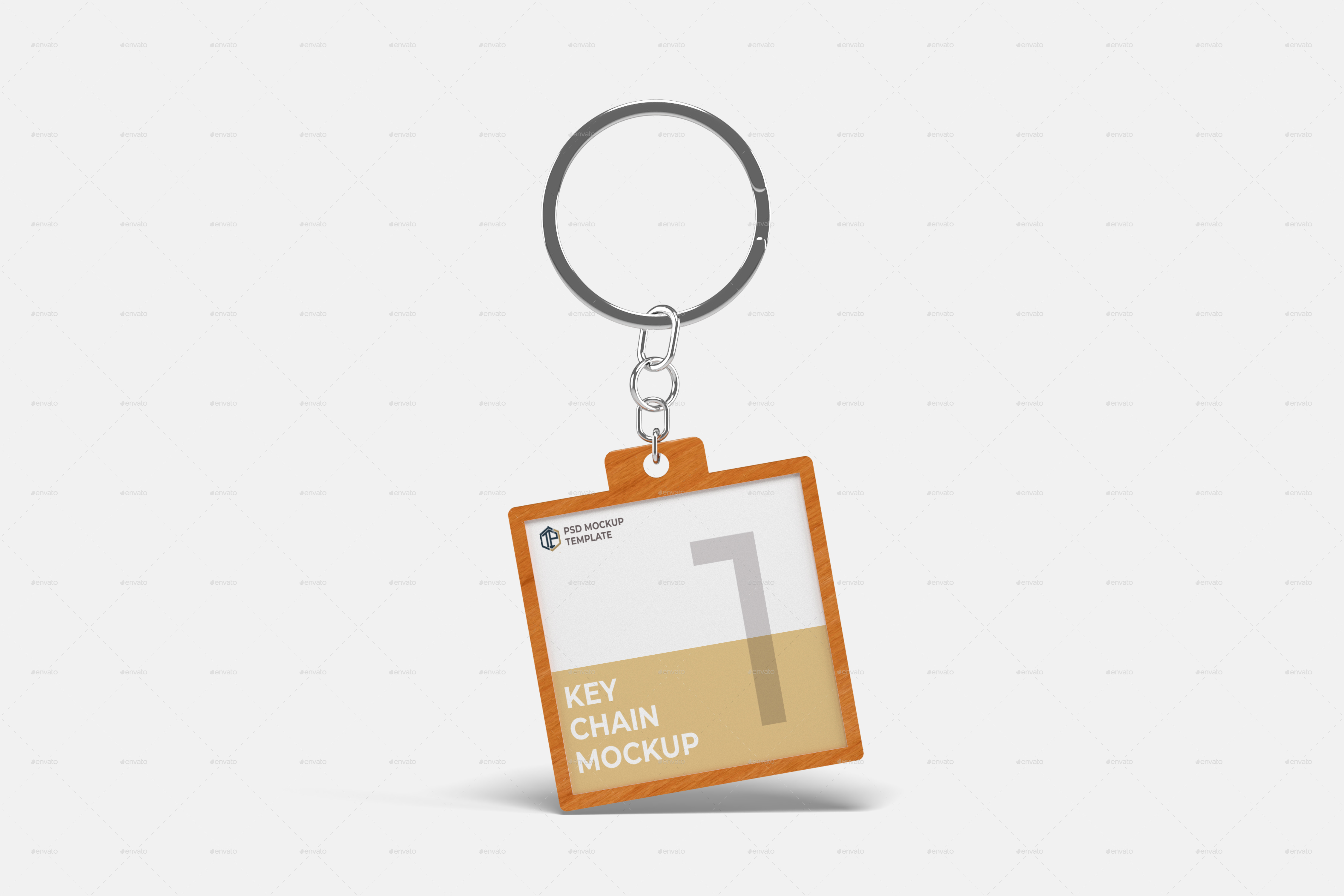 Key Chain Mockup Vol 2, Graphics | GraphicRiver