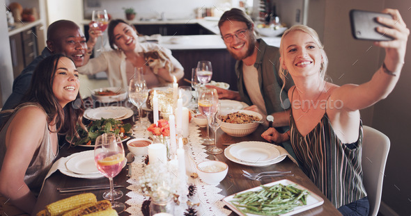 Feast on the gift of friendship Stock Photo by YuriArcursPeopleimages