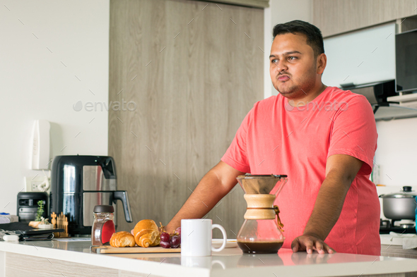 Correct problems of obesity and sedentary lifestyle Stock Photo by ...