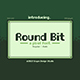 Round Bit - Pixel Font, Fonts | GraphicRiver