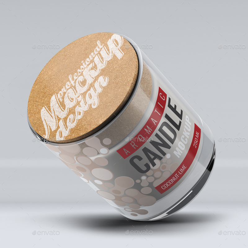 Aromatic Candle Mock-Up, Graphics | GraphicRiver