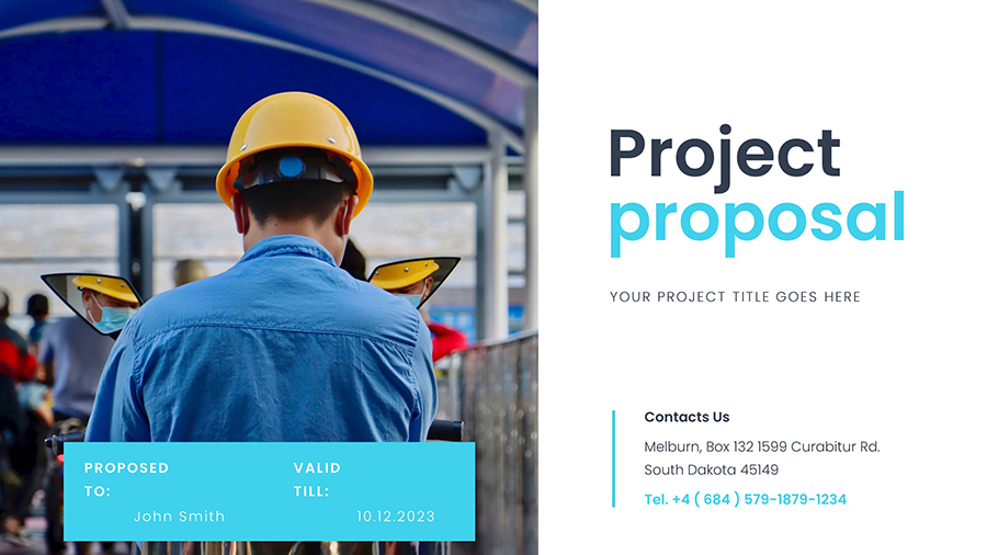 Project Proposal PowerPoint Presentation, Presentation Templates ...
