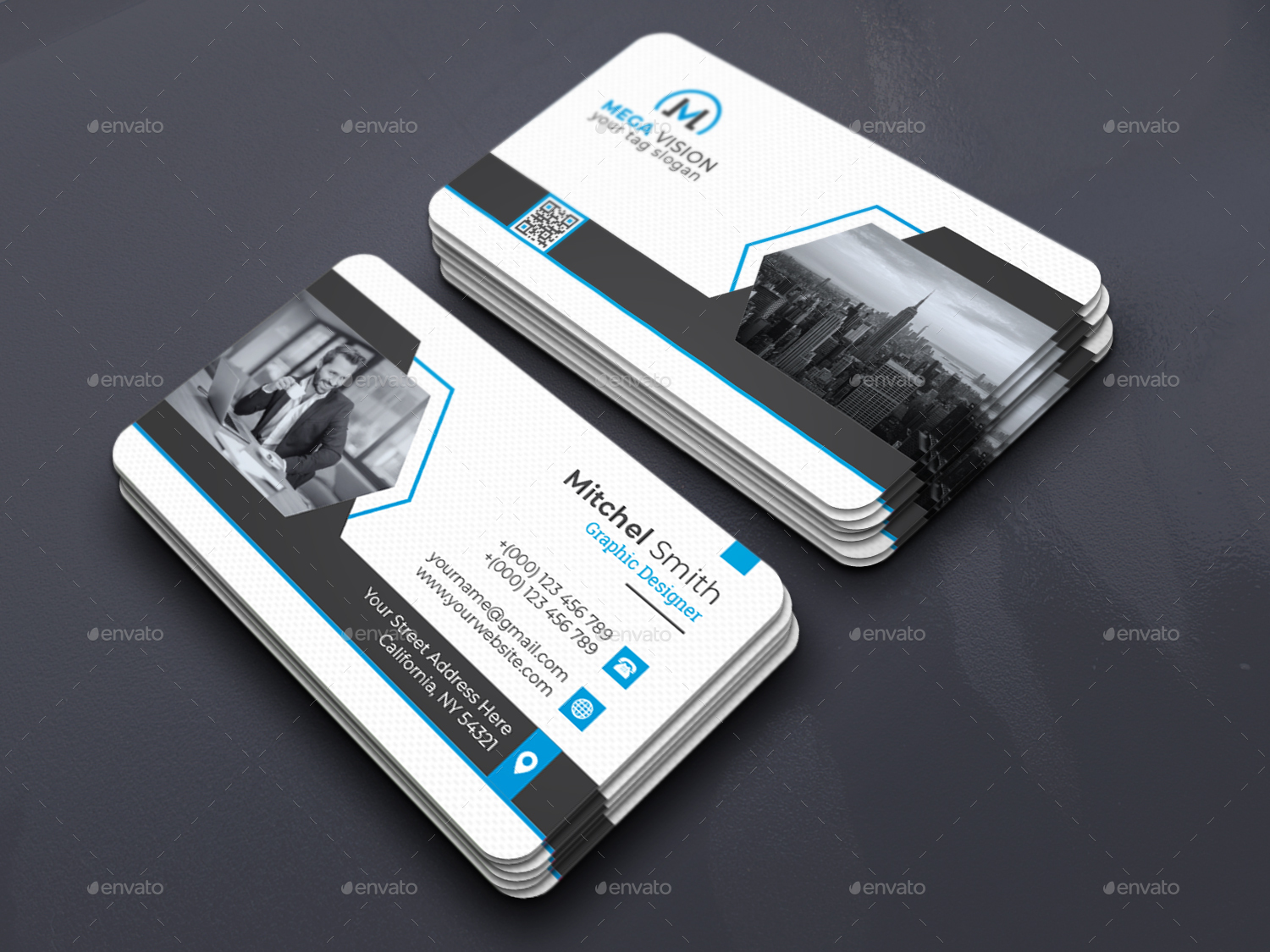 Business Card, Print Templates | GraphicRiver