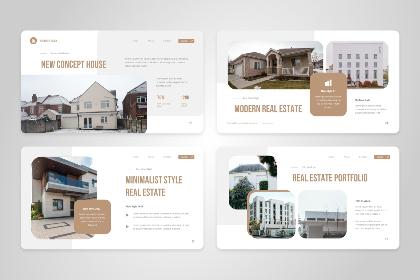 Housely - Real Estate Keynote Template by AnnoraStudio | GraphicRiver