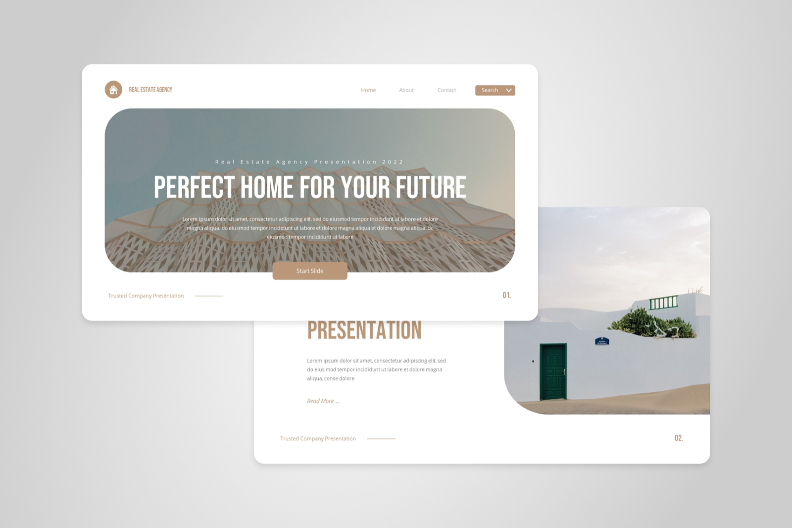 Housely - Real Estate Powerpoint Template, Presentation Templates ...