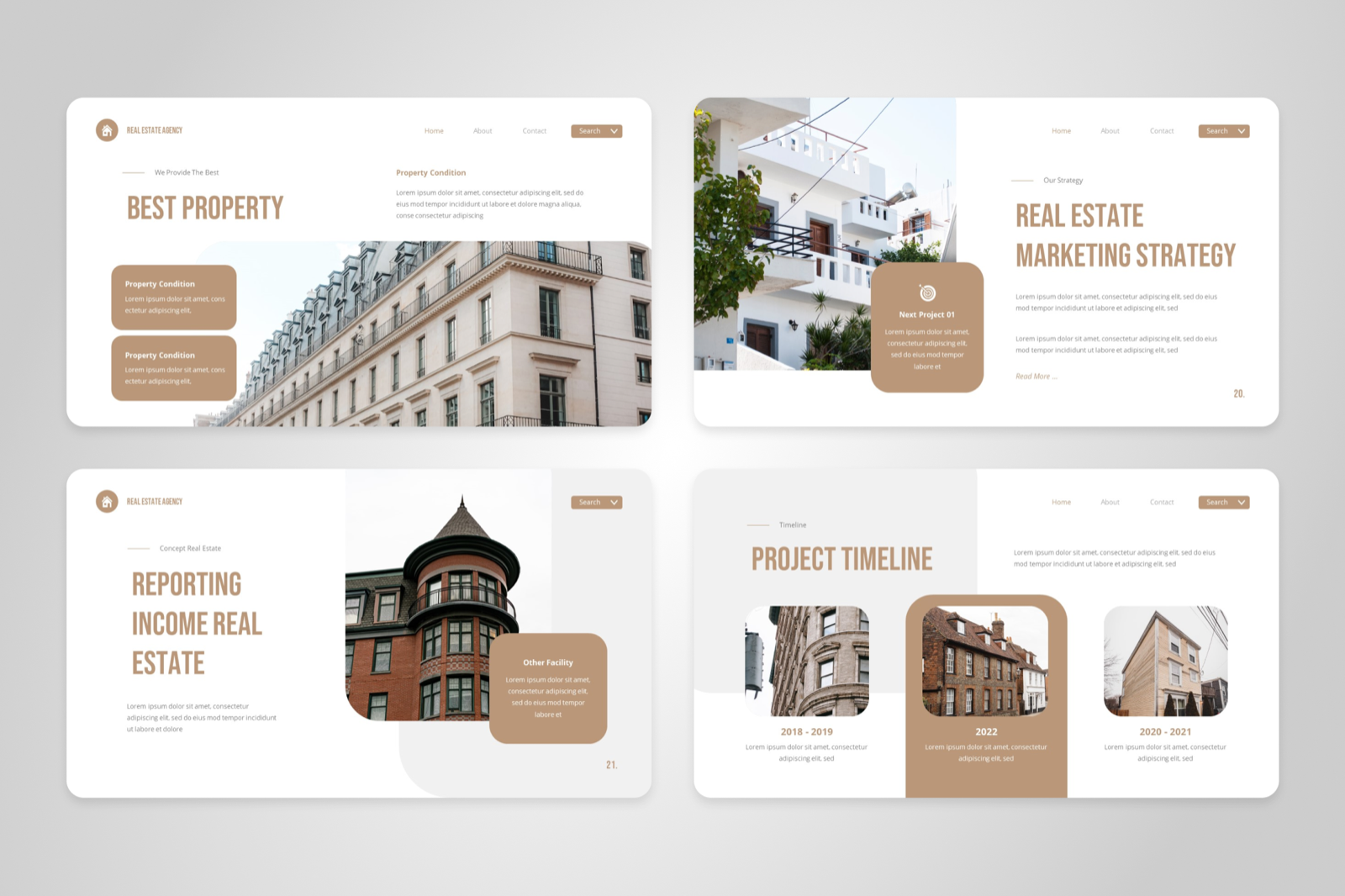 Housely - Real Estate Powerpoint Template, Presentation Templates ...