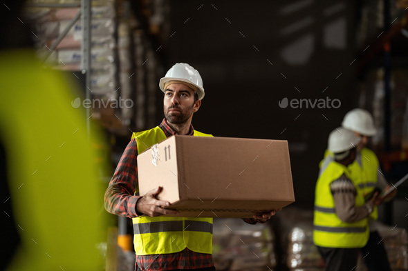 Wearhouse workers Stock Photo by Georgijevic | PhotoDune