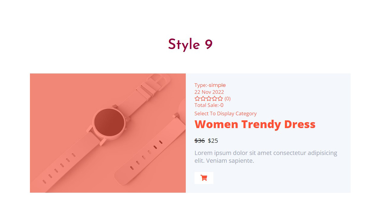 WooCommerce Product List Addon For Elementor by BestWpDeveloper | CodeCanyon