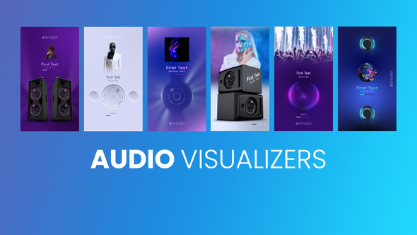 Audio Visualizer, After Effects Project Files | VideoHive