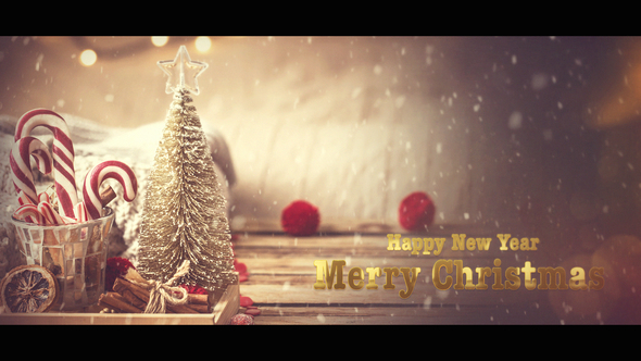 Merry Christmas Slideshow | MOGRT, Premiere Pro Templates | VideoHive