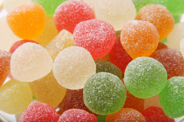 Colored jelly sweet candies Stock Photo by safakc1 | PhotoDune