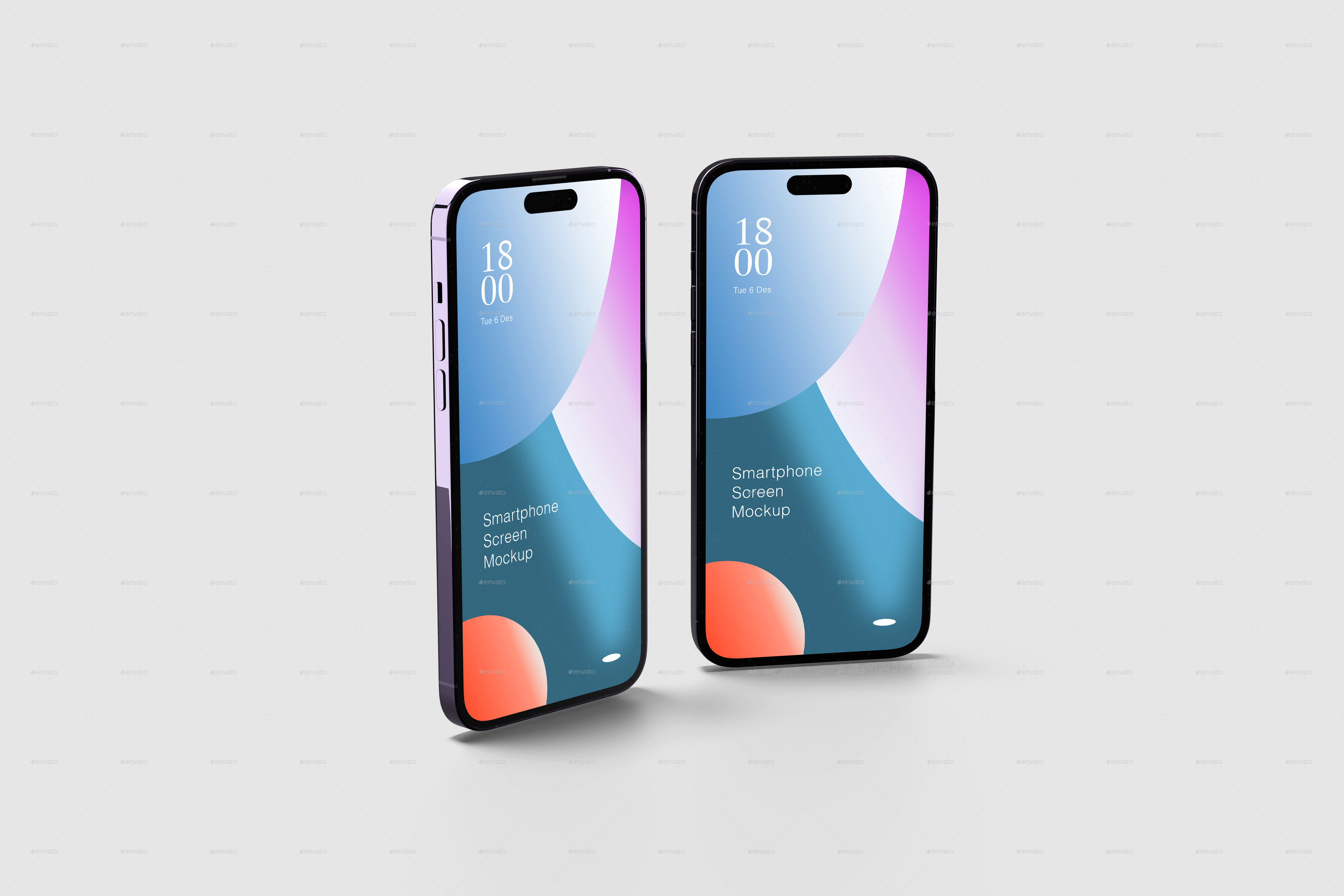 Smartphone Screen Mockup, Graphics | GraphicRiver
