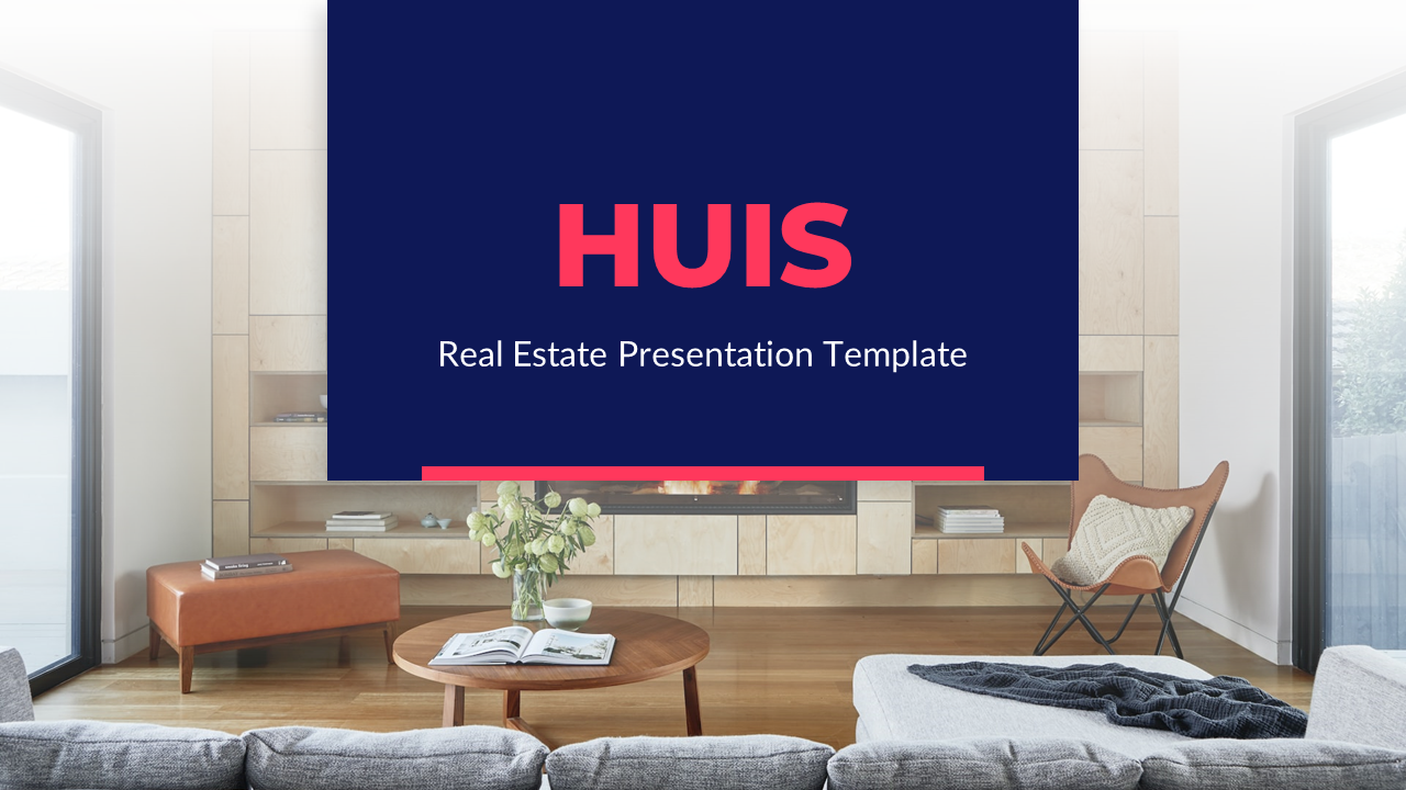 Huis– Real Estate Keynote Template, Presentation Templates | GraphicRiver