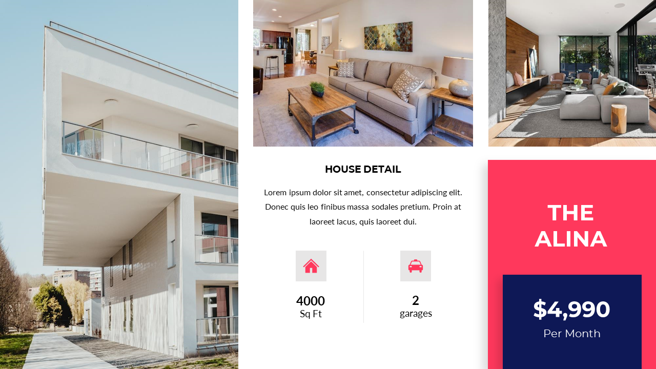 Huis– Real Estate Keynote Template, Presentation Templates | GraphicRiver