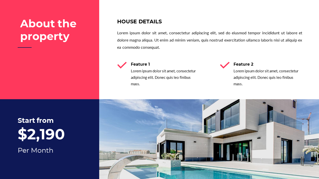 Huis– Real Estate Keynote Template, Presentation Templates | GraphicRiver