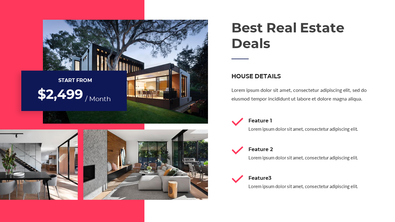Huis– Real Estate Keynote Template, Presentation Templates | GraphicRiver
