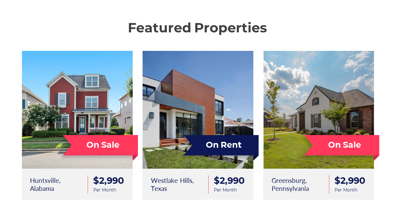 Huis– Real Estate Keynote Template, Presentation Templates | GraphicRiver