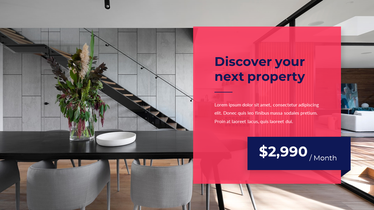 Huis– Real Estate Keynote Template, Presentation Templates | GraphicRiver