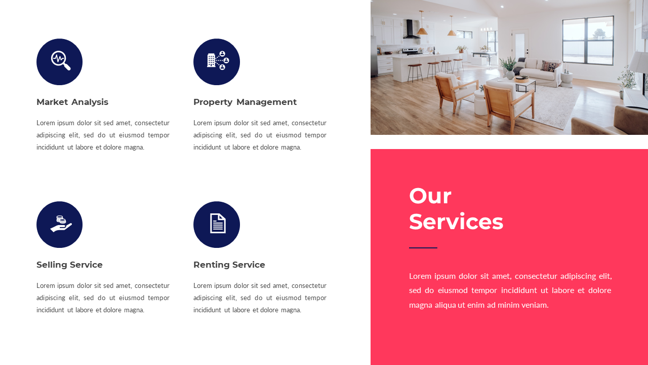 Huis– Real Estate Keynote Template, Presentation Templates | GraphicRiver