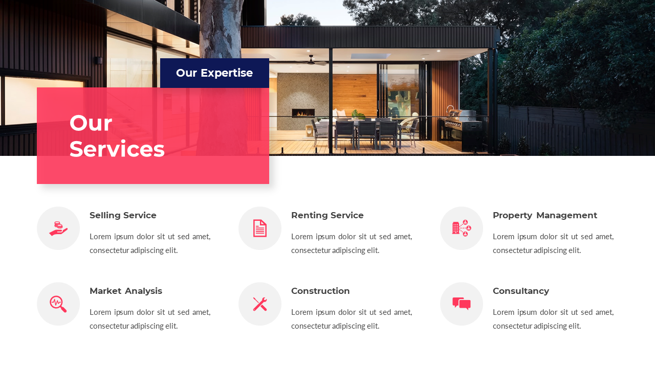 Huis– Real Estate Keynote Template, Presentation Templates | GraphicRiver