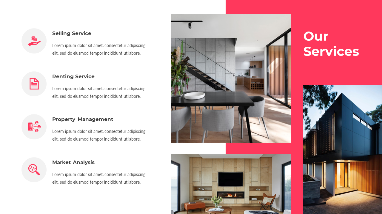 Huis– Real Estate Keynote Template, Presentation Templates | GraphicRiver
