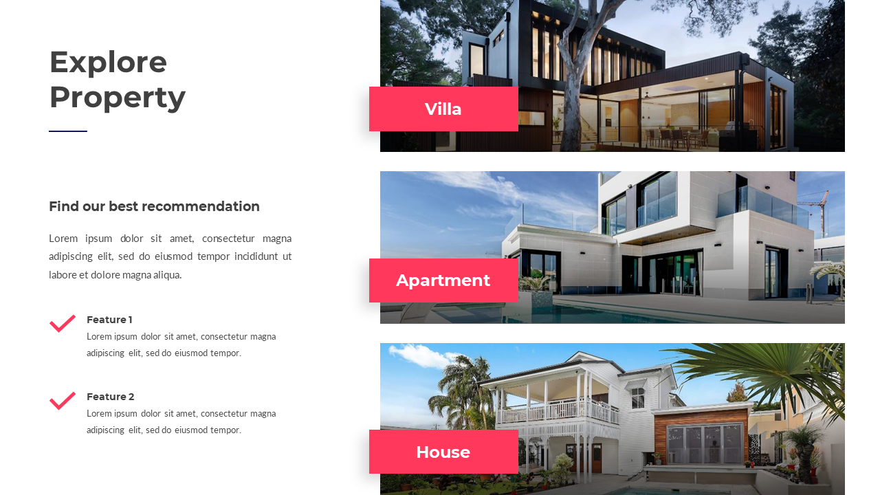 Huis– Real Estate Keynote Template, Presentation Templates | GraphicRiver