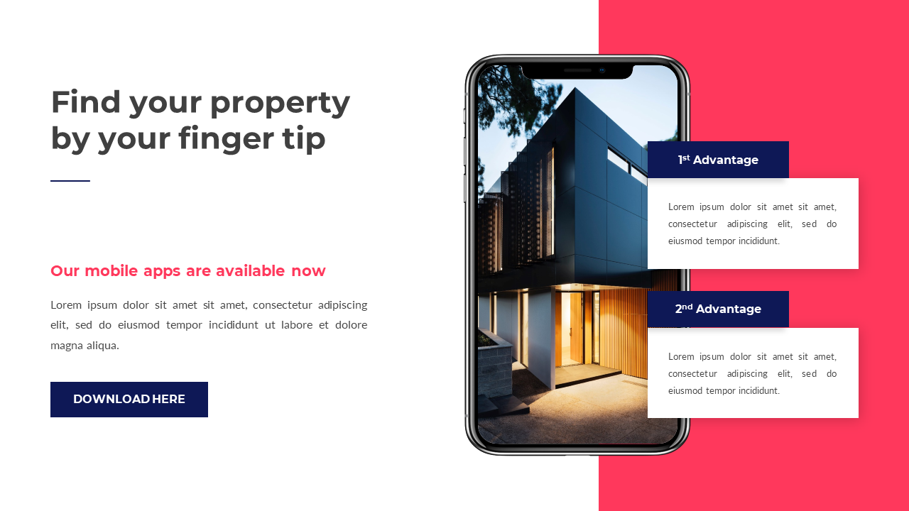 Huis– Real Estate Keynote Template, Presentation Templates | GraphicRiver