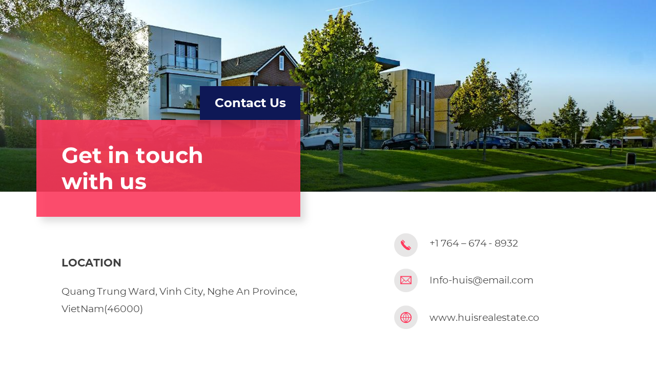 Huis– Real Estate Keynote Template, Presentation Templates | GraphicRiver