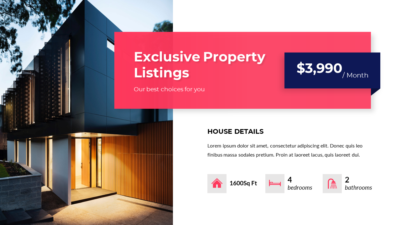 Huis– Real Estate Keynote Template, Presentation Templates | GraphicRiver