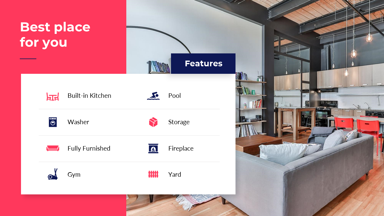 Huis– Real Estate Keynote Template, Presentation Templates | GraphicRiver