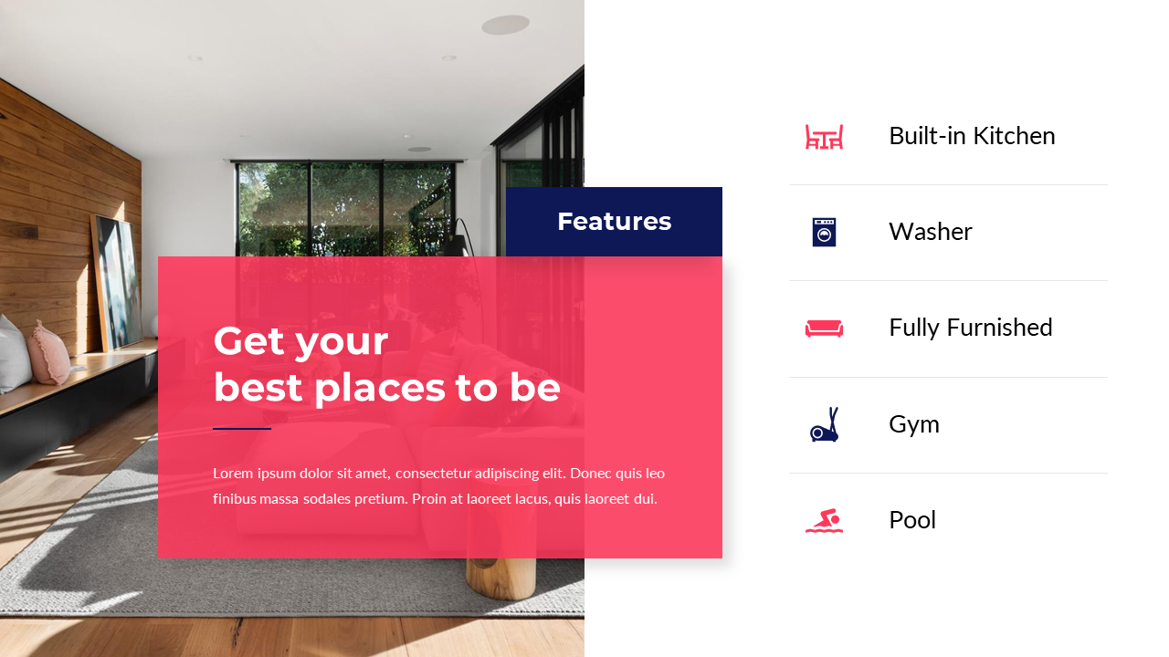 Huis– Real Estate Keynote Template, Presentation Templates | GraphicRiver