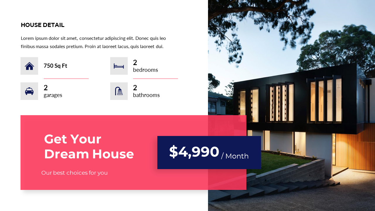 Huis– Real Estate Keynote Template, Presentation Templates | GraphicRiver