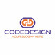 Code Design Logo Sign, Logo Templates | GraphicRiver