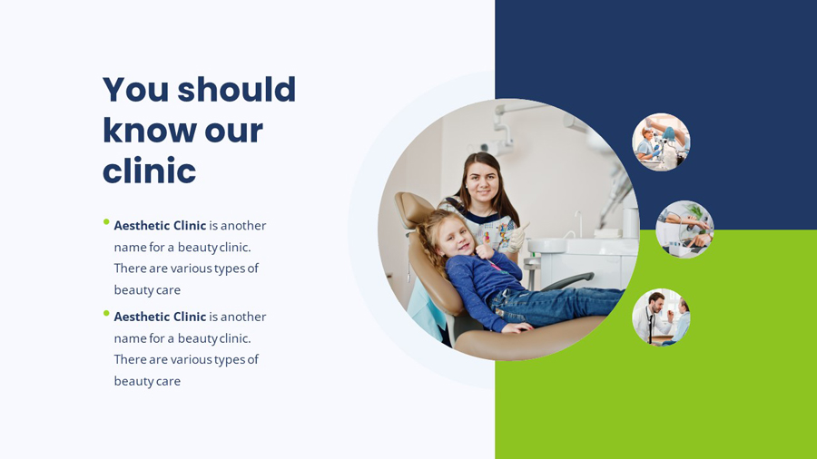 Medical Clinic Powerpoint Template, Presentation Templates | GraphicRiver