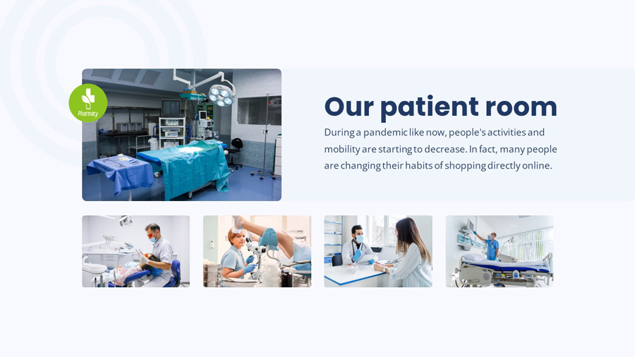 Medical Clinic Powerpoint Template, Presentation Templates | GraphicRiver