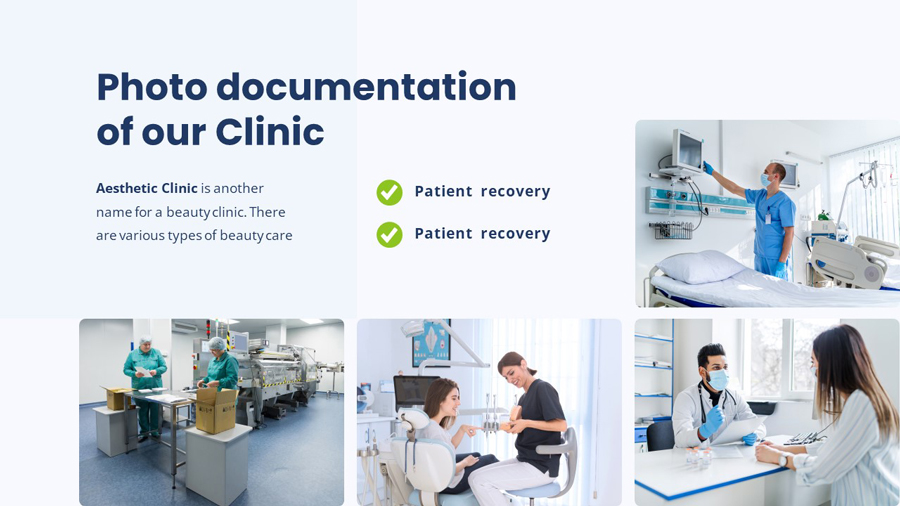 Medical Clinic Powerpoint Template, Presentation Templates | GraphicRiver