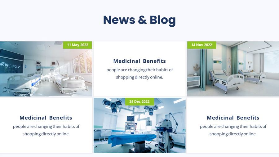 Medical Clinic Powerpoint Template, Presentation Templates | GraphicRiver