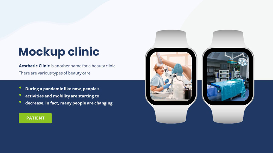 Medical Clinic Powerpoint Template, Presentation Templates | GraphicRiver