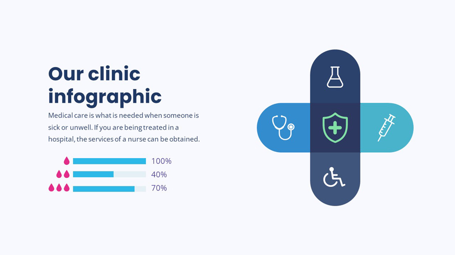 Medical Clinic Powerpoint Template, Presentation Templates | GraphicRiver