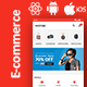 Ecommerce App Template in React Native | Multi Language | Light Mode ...