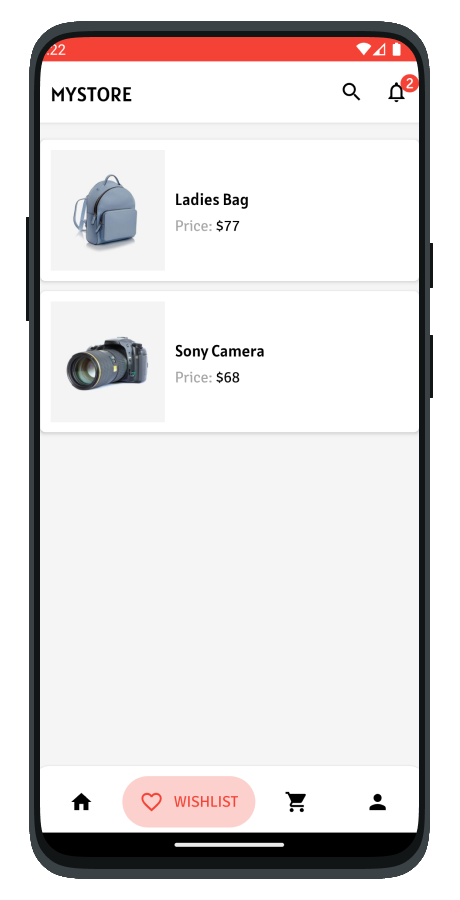 Ecommerce App Template in React Native | Multi Language | Light Mode ...