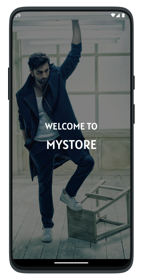 Ecommerce App Template in React Native | Multi Language | Light Mode ...