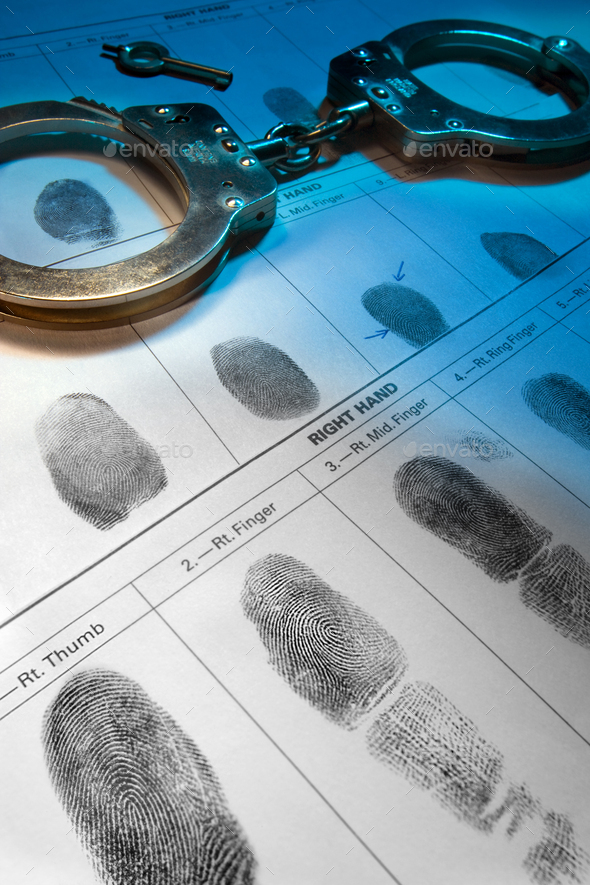 Law and Order - Forensic Science. Stock Photo by SteveAllenPhoto999