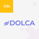 Dolca - Sales Analysis Presentation Google Slides, Presentation Templates