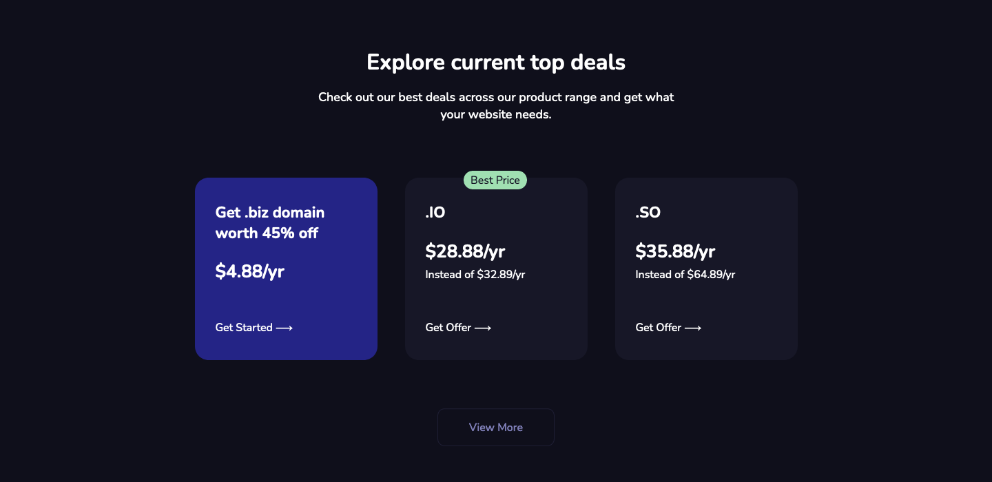 Modern and Responsive Pricing Cards by myhdigital | CodeCanyon