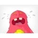 Funny Monster - Cry, Vectors | GraphicRiver