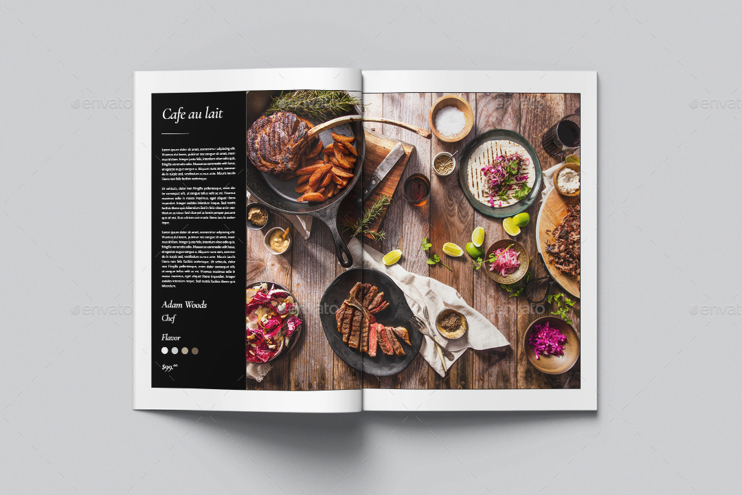 Bon Appetit, Print Templates | GraphicRiver