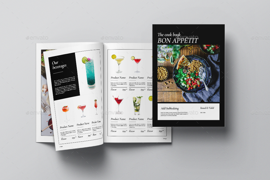Bon Appetit, Print Templates | GraphicRiver